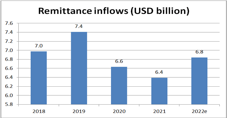 UNDP recommends remittances be directed towards development. Crisis ...